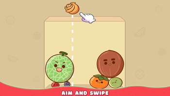 Fruit Merge: Watermelon Puzzle (by Popik): Play Online For Free On Playhop