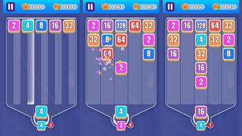 Tiles 2048 (by Just A Studio): Play Online For Free On Playhop