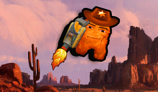 Omega Nuggets: Flying! （由 PixelPlay):网上免费玩 Playhop