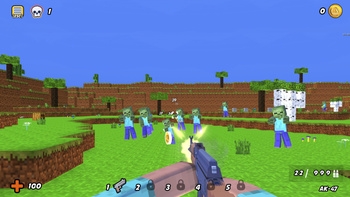 Mine Shooter: Shooter Craft (by milk game): Play Online For Free On Playhop