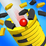 Stack Ball-Break the platforms (por Amb): Juega Gratis Online en Playhop