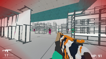 Squid Game: Riot! (3D shooter) (by Squirrels_lawn): Play Online For ...