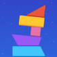 Block Stacker （由 Elshad Safarov):网上免费玩 Playhop