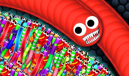 游戏 slither.io 在线🍽️ 在Playhop上免费玩