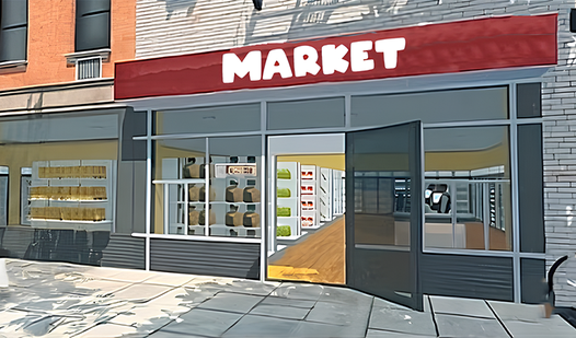 Supermarket Simulator: The Original (by ELT): Play Online For Free On ...