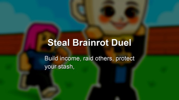 Steal Brainrot Duel: Play Online For Free On Playhop