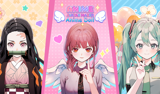 Anime Avatar Maker: Anime Doll (by CyberNex Studios): Play Online For ...