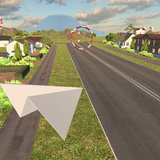 Paper Plane Simulator (от AltTab3000): Играть Онлайн Бесплатно На Playhop