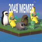 2048:Cute memes (โดย whynotfu):เล่นออนไลน์ฟรีบน Playhop