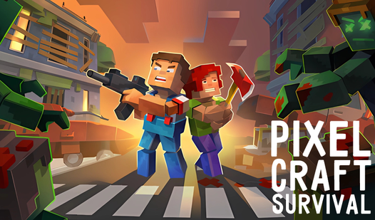 Pixel Craft Survival (by GY-GY Games): Play Online For Free On Playhop