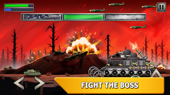 Tank Fury: Boss Battle 2D (by X7 GAMES): Play Online For Free On Playhop