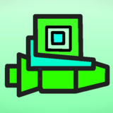 Geometry Dash Ship: Play Online For Free On Playhop
