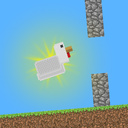 Flappy Hen (by simp3games): Play Online For Free On Playhop
