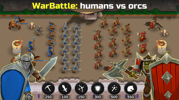 WarBattle: humans vs orcs (by DeRRok studio): Play Online For Free On ...