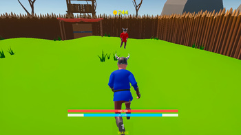 Reds versus Blues: Viking Fight (by HEVREON): Play Online For Free On ...