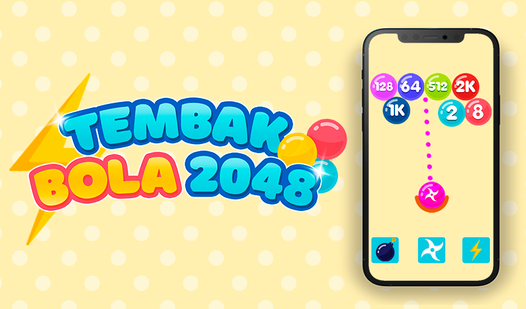 Tembak Bola 2048 (oleh truelisgames): Mainkan Online Secara Gratis Di Playhop