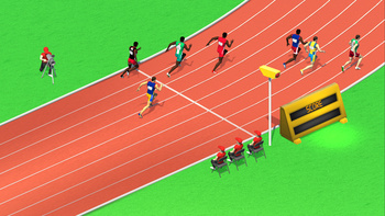 Sprinter Heroes (by RHM Interactive): Play Online For Free On Playhop