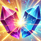 Crystal Match (per Gamy): Juega Gratis Online en Playhop