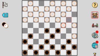 International Checkers (by kirlanik): Play Online For Free On Playhop