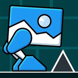 Geometry Dash Robot: Play Online For Free On Playhop