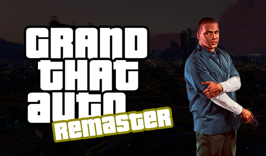 Grand That Auto Remaster (โดย AH Games):เล่นออนไลน์ฟรีบน Playhop