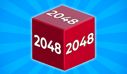 Merge cubes 2048 3D (by SoManyGamesBusiness): Play Online For Free On ...