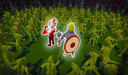 ZXC Русы против Ящеров (от Kukiduku): Играть Онлайн Бесплатно На Playhop