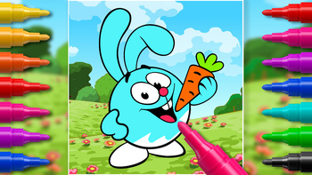 Funny Coloring Pages for Children (by Girls Games Puzzles): Play Online ...