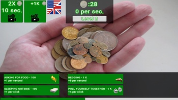 Clicker: Money (by RendSv): Play Online For Free On Playhop
