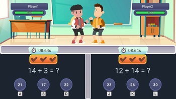 Math Battle: Play Online For Free On Playhop