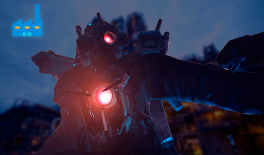Skibidi Factory: Help Defeat the Cameramen! (by ZeCode Studio): Play ...