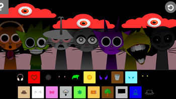 Sprunki Cats (by APBorK): Play Online For Free On Playhop