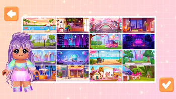 Queenka Avatar: Create a Character (por Girls Games Puzzles): Jogue ...