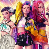 K-Pop Demon Hunters: Color by Number: Play Online For Free On Playhop
