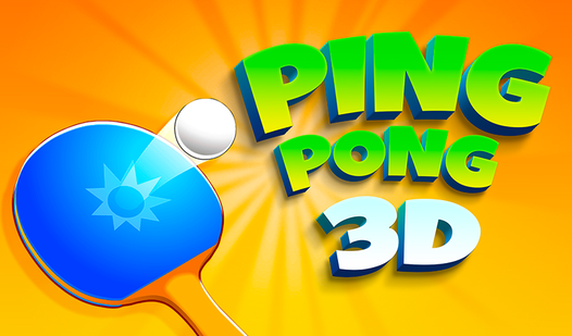Ping Pong 3D (par Joshua Kamara): Jouez En Ligne Gratuitement Sur Playhop