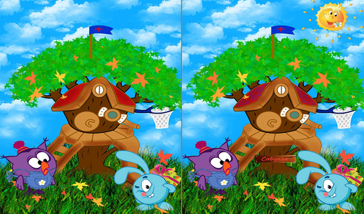 Find the most difficult differences!: Juega Gratis Online en Playhop