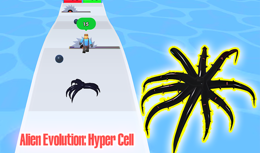 Alien Evolution: Hyper Cell (by GirlsBoysGame): Play Online For Free On ...