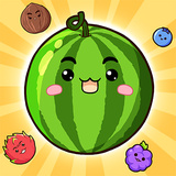 Fruit Merge: Juicy Drop Game (โดย Fennec Labs): เล่นออนไลน์ฟรีบน Playhop