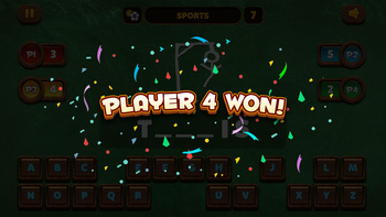 Hangman 1-4 Players (by RHM Interactive): Play Online For Free On Playhop