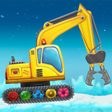 Construction Truck 2: Building Games for Kids (由 iDen Games): 在 Playhop ...