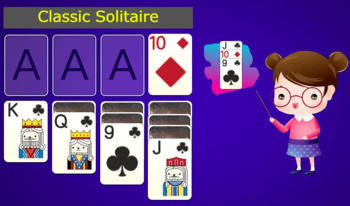 Solitaire Klondike Vegas (by Cosmos Pixel Games): Play Online For Free ...