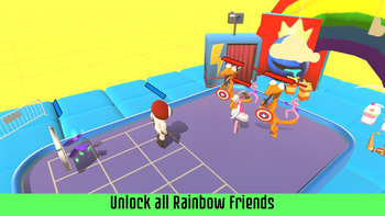 Merge Rainbow Friends (by BlackRabbit): Play Online For Free On Playhop