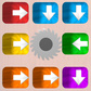 Move the Tiles (by Just A Studio): Play Online For Free On Playhop