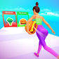 Twerk Run (by GAMEHIT): Play Online For Free On Playhop