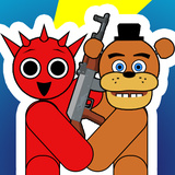 Sprunki Against Animatronics (przez TurtleGamesStudio): Graj Online Za ...