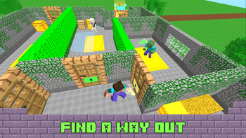 Noob: Hide or Run! (by Eccentric): Play Online For Free On Playhop