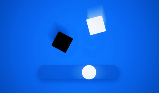 Falling squares (por Roma Chaj): Jogue Online Gratuitamente Em Playhop
