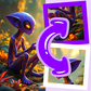 Mix Puzzle: Aliens (by Thunder Games Show): Play Online For Free On Playhop