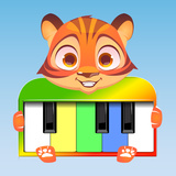 Piano for kids: เล่นออนไลน์ฟรีบน Playhop