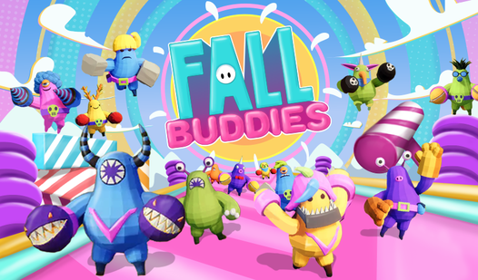 Fall Buddies (โดย GeeKid - shkola programmirovanija):เล่นออนไลน์ฟรีบน ...